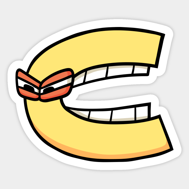 C | Alphabet Lore - Alphabet - Sticker | TeePublic C | Alphabet Lore - Alphabet - Sticker | TeePublic